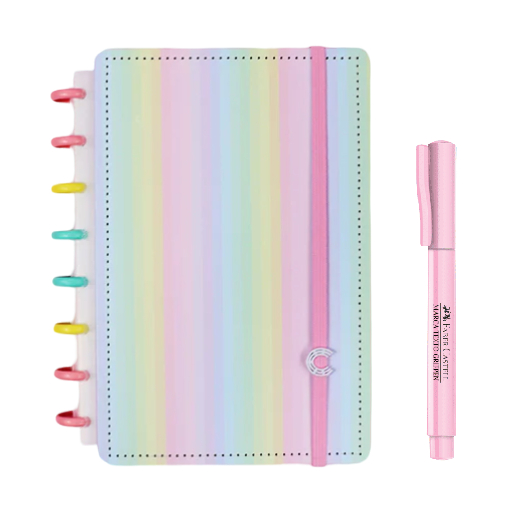 Kit Caderno Inteligente Felicity By Alexity A5 Original + Marca Texto ...