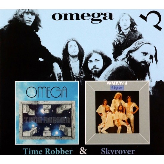 CD OMEGA - OMEGA / TIME ROBBER/SKYROVER (2 CDs) (NOVO/LACRADO) | Shopee ...