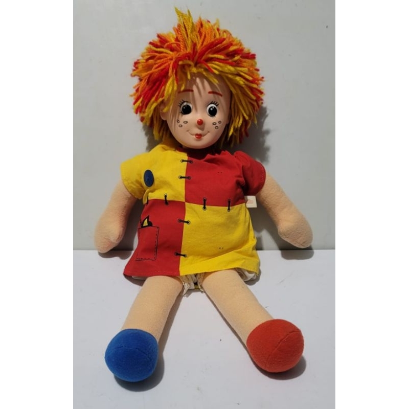 boneca Emília sítio do picapau amarelo grow | Shopee Brasil