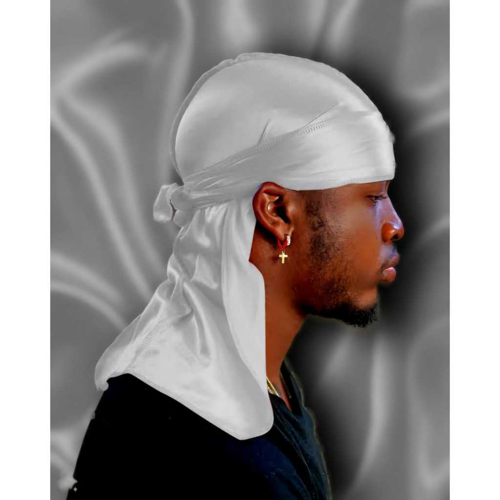 KIT DUAS DURAG, WAVES, DUREG, BANDANA,HIP HOP RAP, FAIXA DE CABEÇA ...