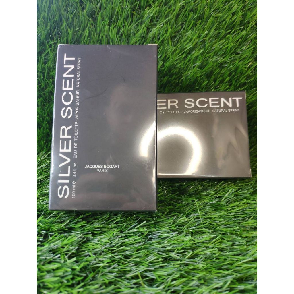 Perfume Silver Scent 100 ml | Shopee Brasil