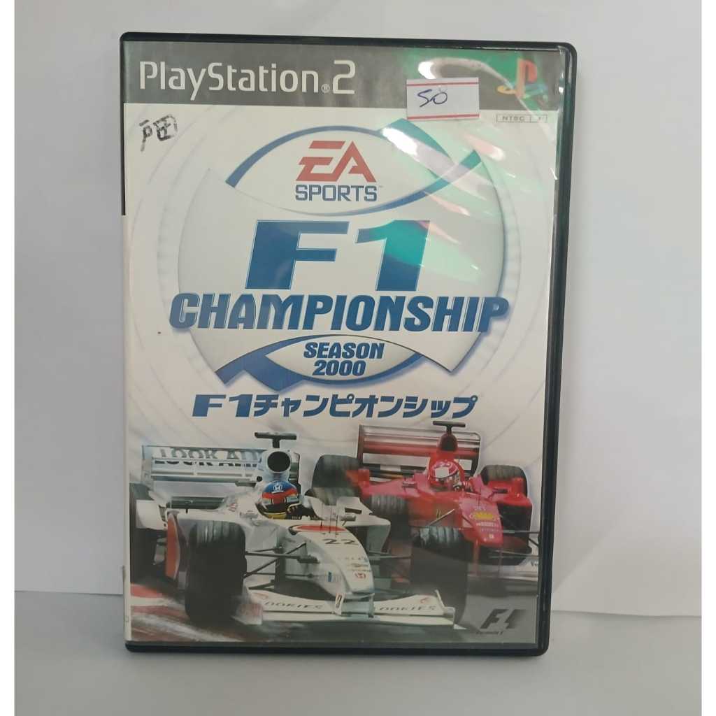 F1 championship season 2000 (japones) ps2 original | Shopee Brasil
