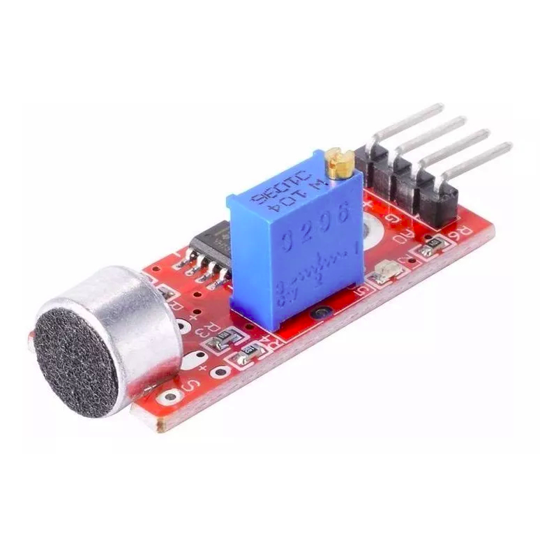 Sensor de Som / Detecção de Som para Arduíno Prototipação em Projetos ...