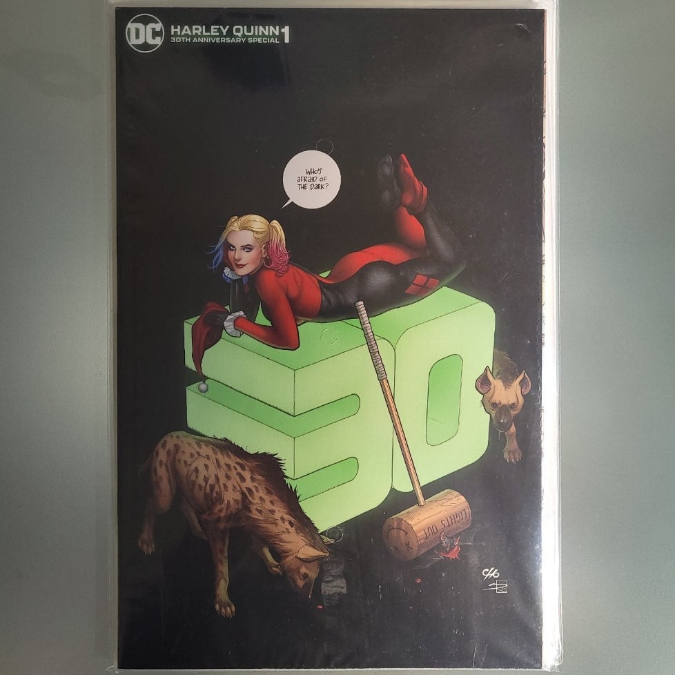 Harley Quinn 30th Anniversary Special Frank Cho Variant 1 (HQ Importada ...