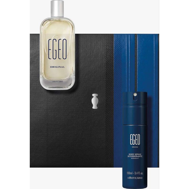 Kit Egeo ORIGINAL LACRADO | Shopee Brasil