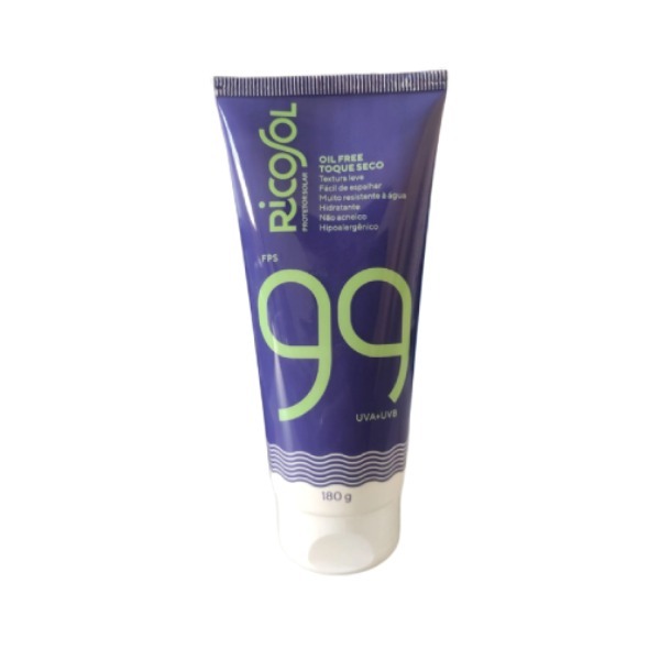 Ricosol Protetor Solar Corporal FPS 99 180g | Shopee Brasil