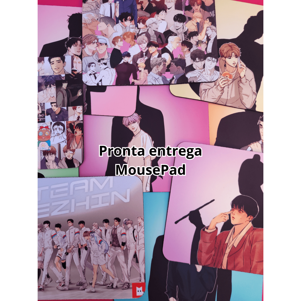 MOUSEPAD PERSONALIZADO YAOI/BL, PRONTA ENTREGA, PERSONALIZADO | Shopee ...