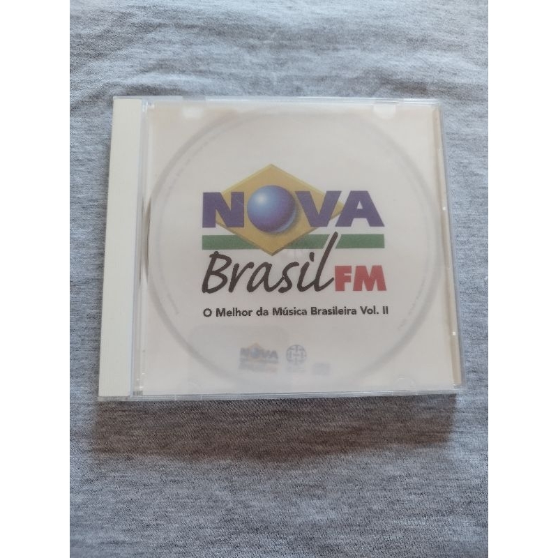 Cd Nova Brasil FM - O Melhor Da Música Brasileira Vol.2. | Shopee Brasil