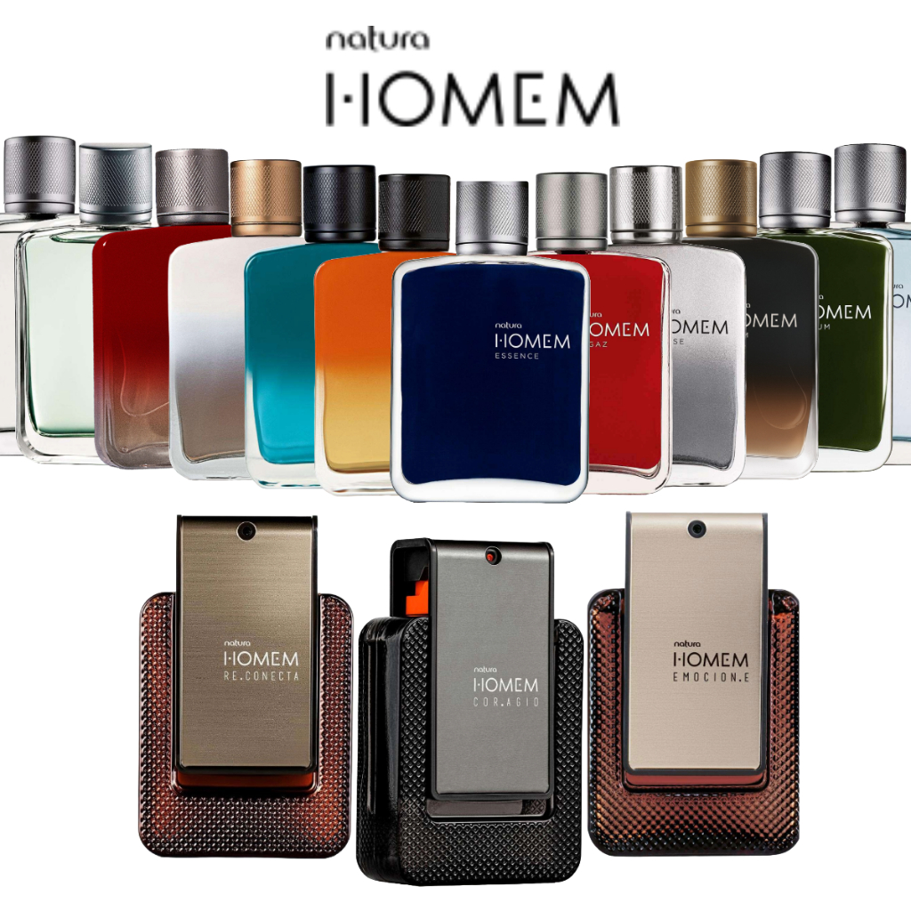 Natura Homem 100ml (ORIGINAL e LACRADO!) | Shopee Brasil