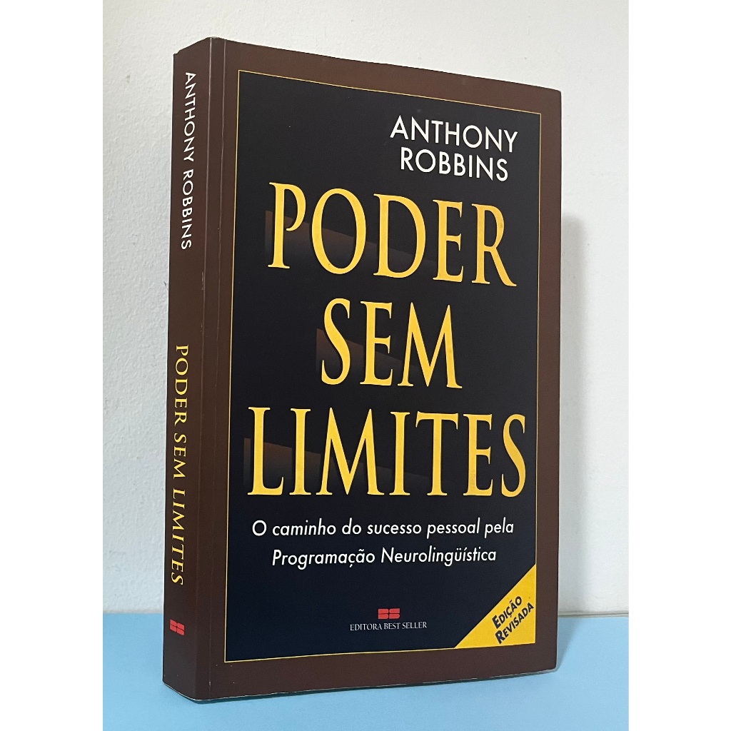 Livro: Poder sem Limites -- Anthony Robbins | Shopee Brasil