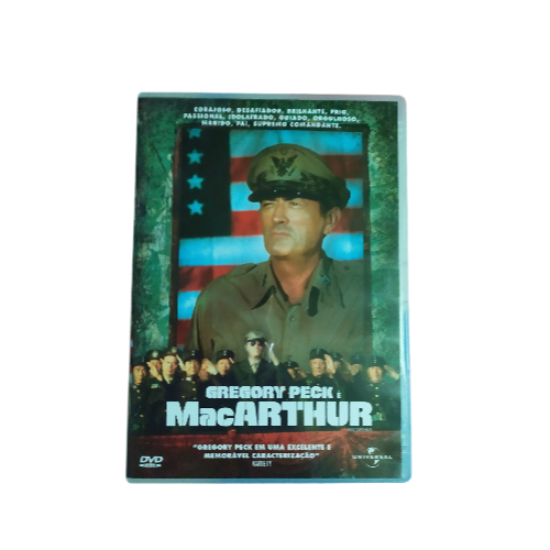 DVD MacArthur O General Rebelde | Shopee Brasil