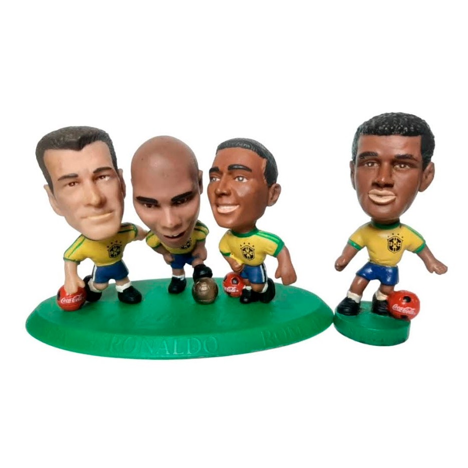 Bonecos Mini Craques Copa 98 (coca Cola) | Shopee Brasil