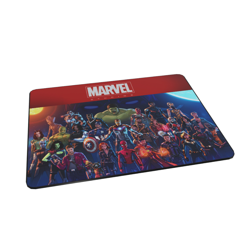 Mouse Pad Marvel Heróis 15x20cm | Shopee Brasil