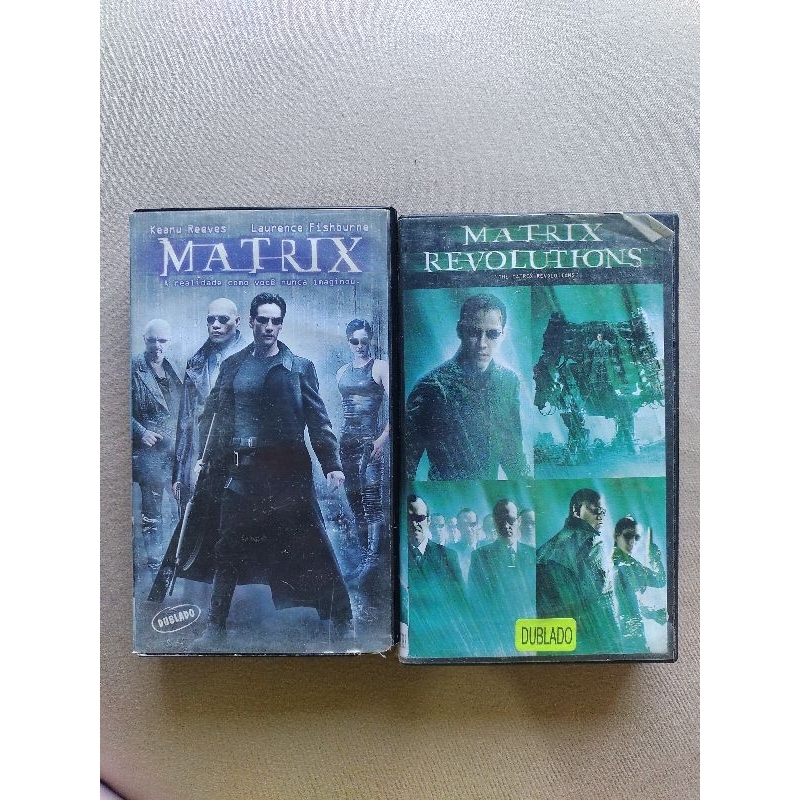 VHS Original - Matrix | Shopee Brasil