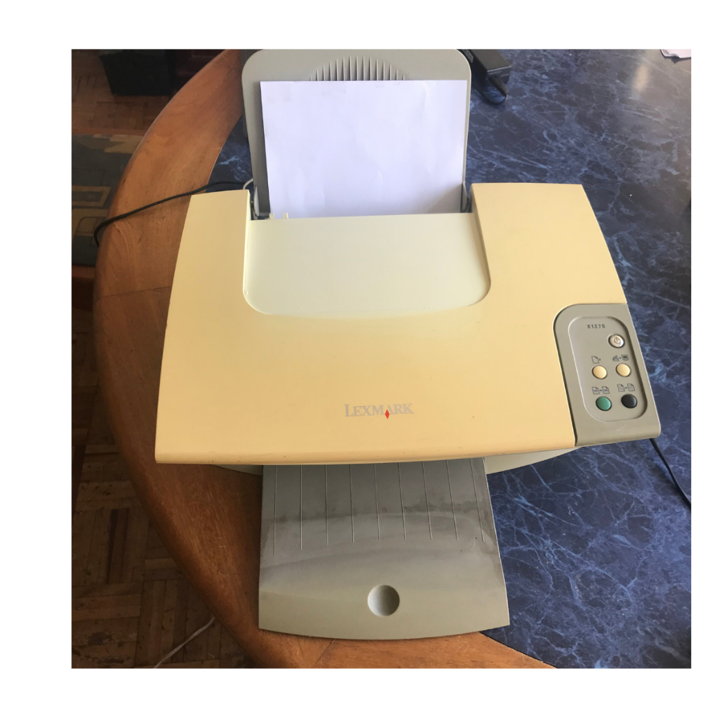 Impressora Lexmark Multifuncional X1270 - Usado com todos os acessórios ...