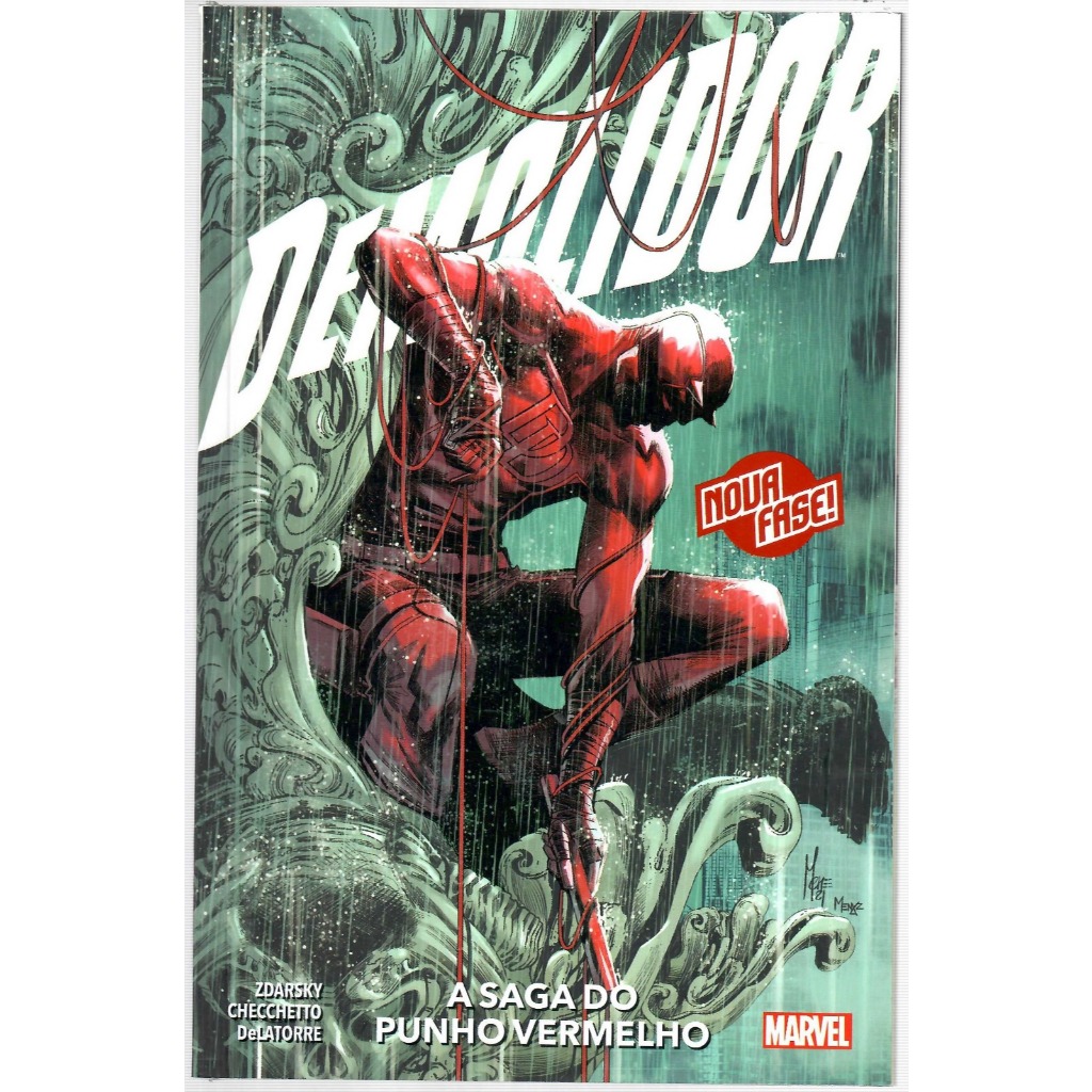 Demolidor 3ª Série - Vol. 9 (04/2023) Panini - Capa Cartão | Shopee Brasil