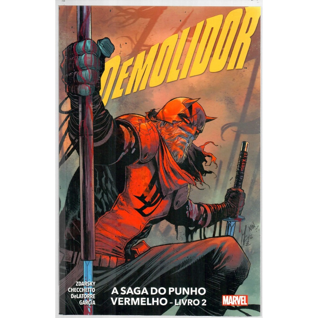 Demolidor 3ª Série - Vol. 10 (10/2023) Panini - Capa Cartão | Shopee Brasil