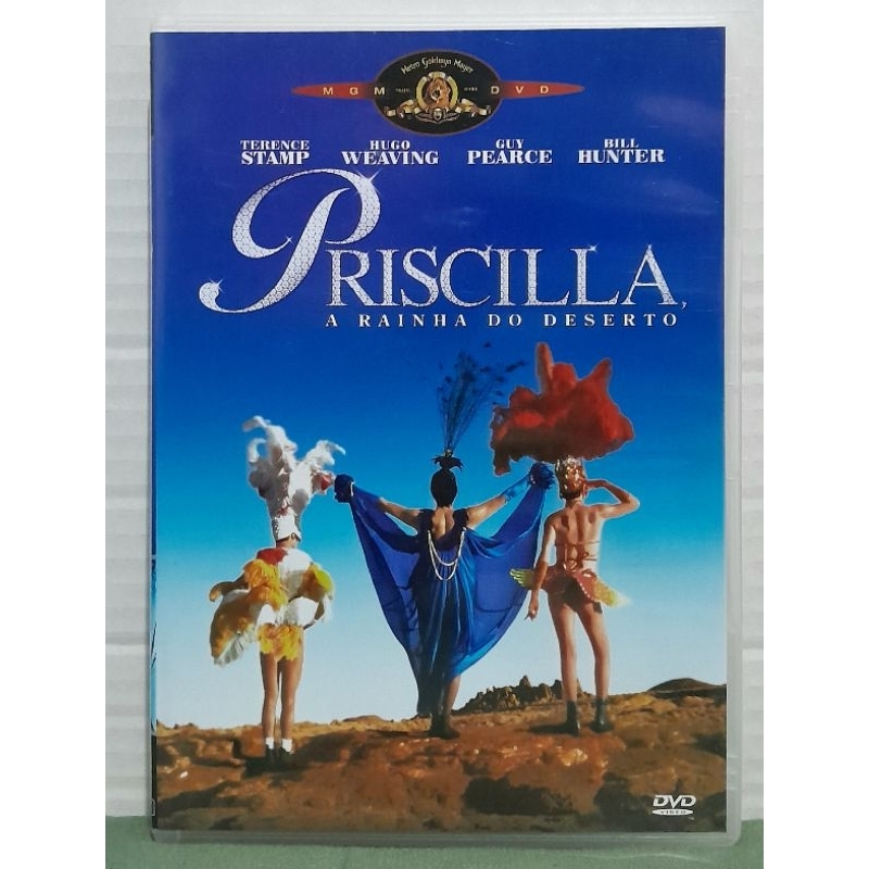 Dvd Priscilla - A Rainha do Deserto - Original Usado | Shopee Brasil