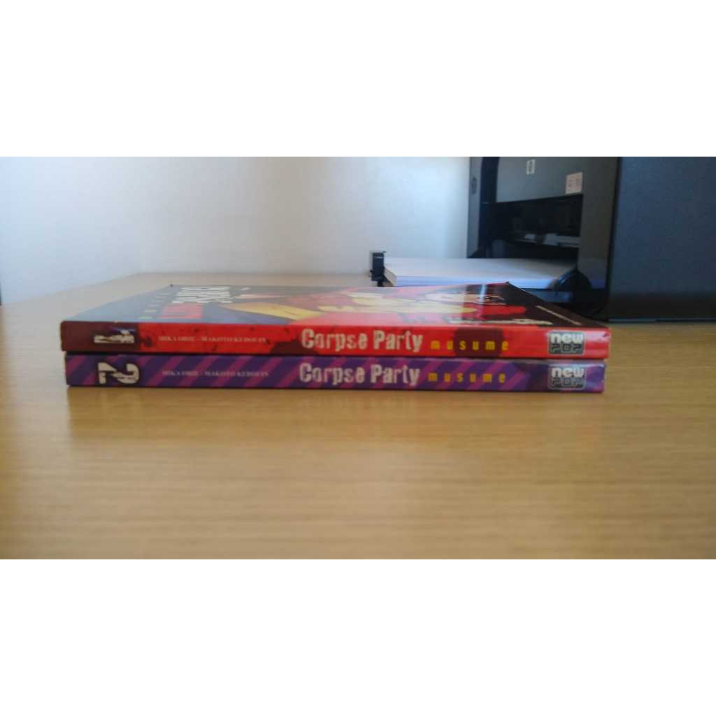 Mangás Corpse Party Musume AVULSOS (LEIA A DESCRIÇÃO) | Shopee Brasil