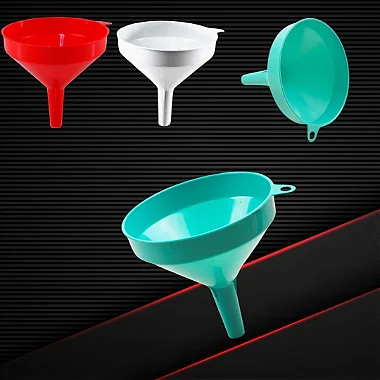 Funil de Plástico grande Colorido 13 Centímetros | Shopee Brasil