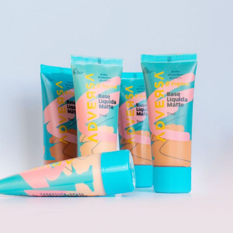 Base Líquida Adversa Matte Vegana - 25g | Shopee Brasil