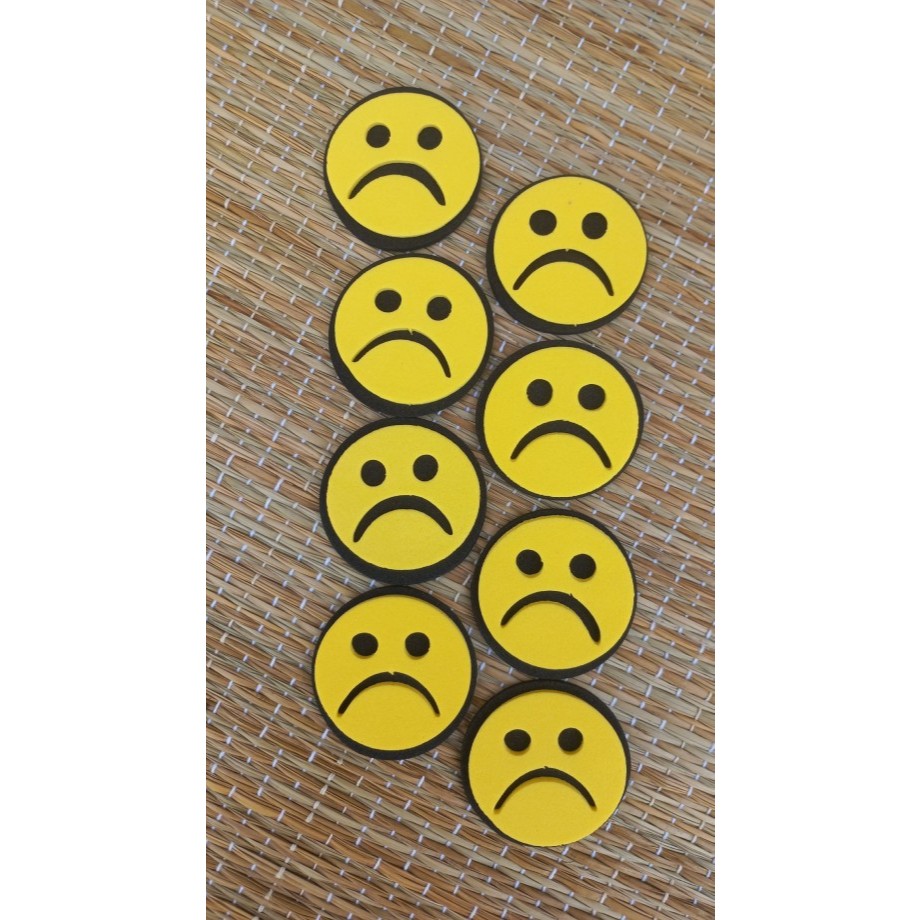 Emoji em EVA ( kit com 8 unidades ) | Shopee Brasil