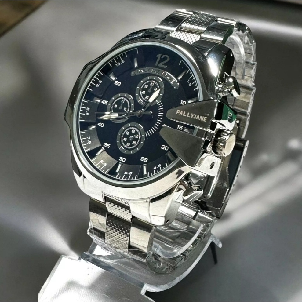 Relógio Masculino 10BAR PLJN Á Prova D'água - 4 Cores Disponíveis ...