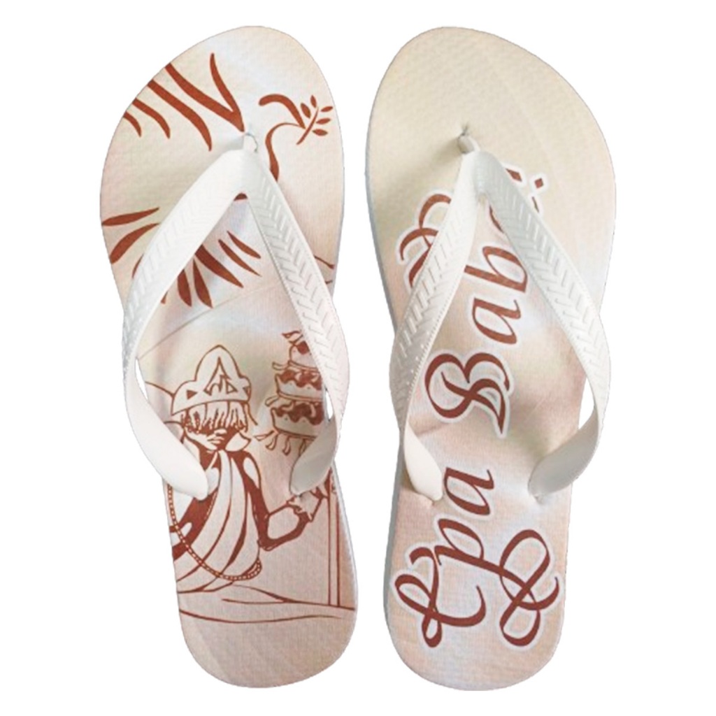 Fe e estilo Chinelo Orixa Oxala umbanda e candomble | Shopee Brasil