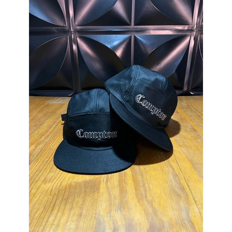 boné five panel aba reta compton skate ORIGINAL | Shopee Brasil