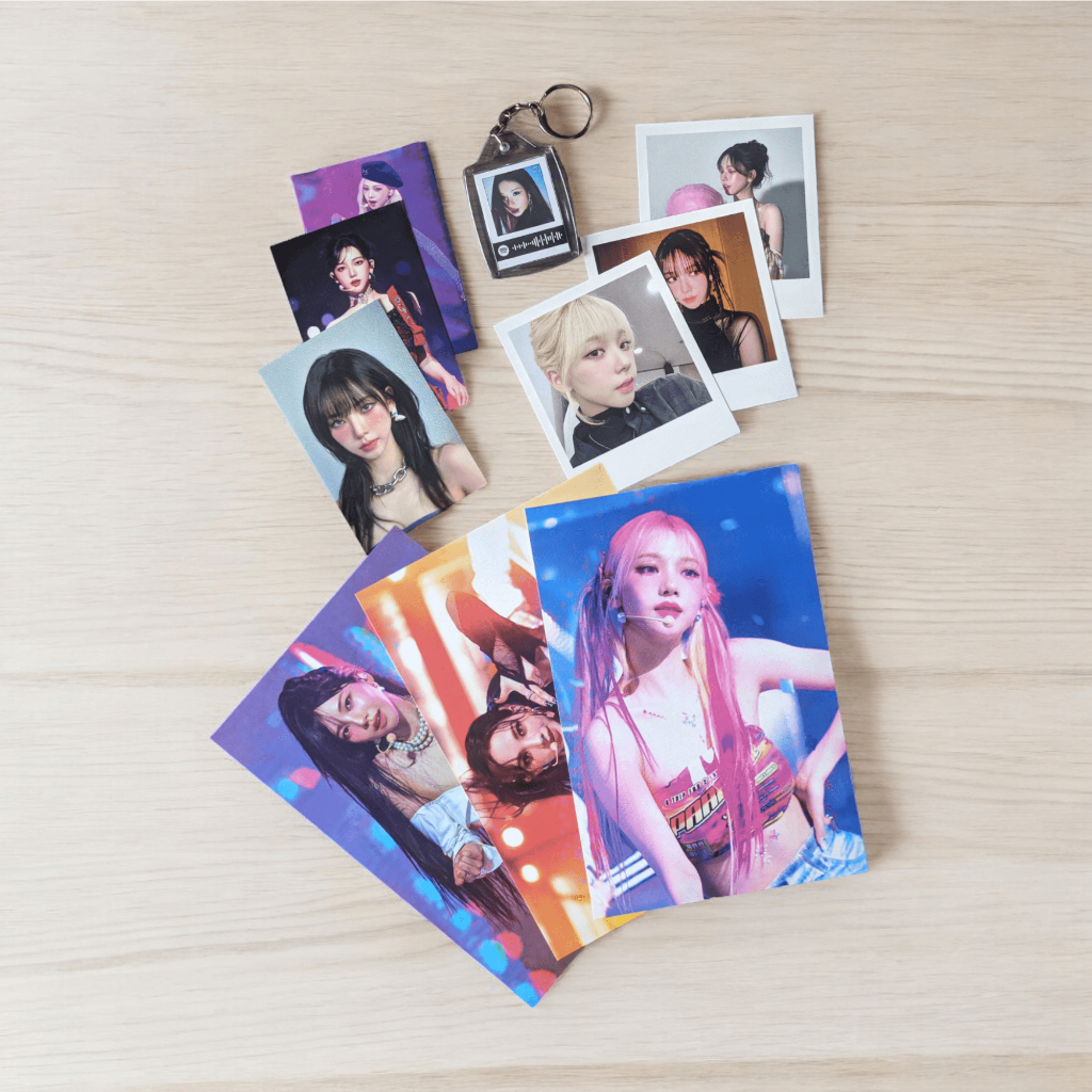 Kit MY IDOL Kpop Karina 01 | Shopee Brasil