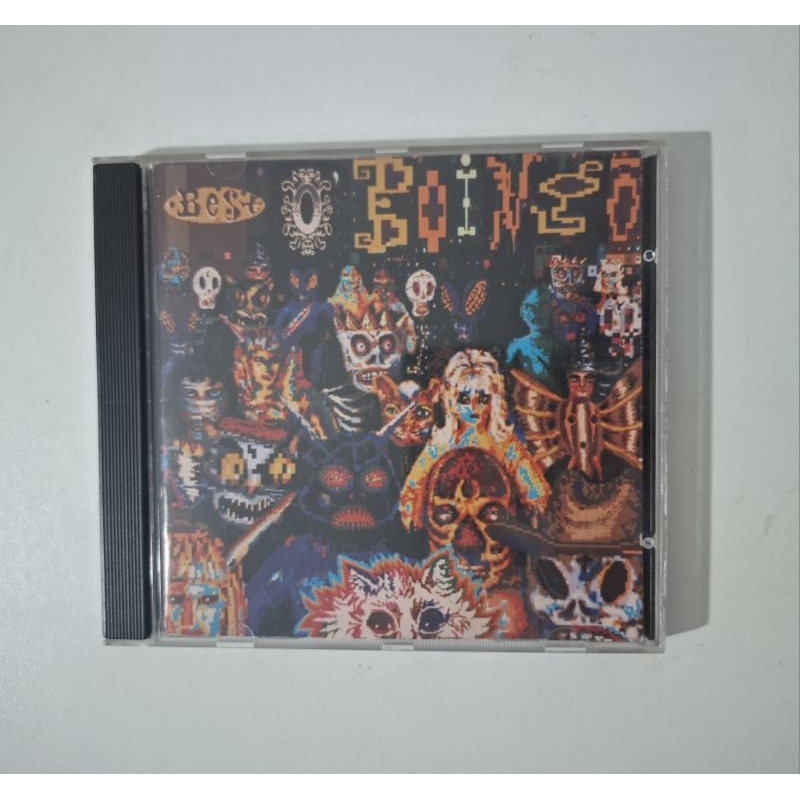 Oingo Boingo Best O' Boingo CD (Importado) | Shopee Brasil
