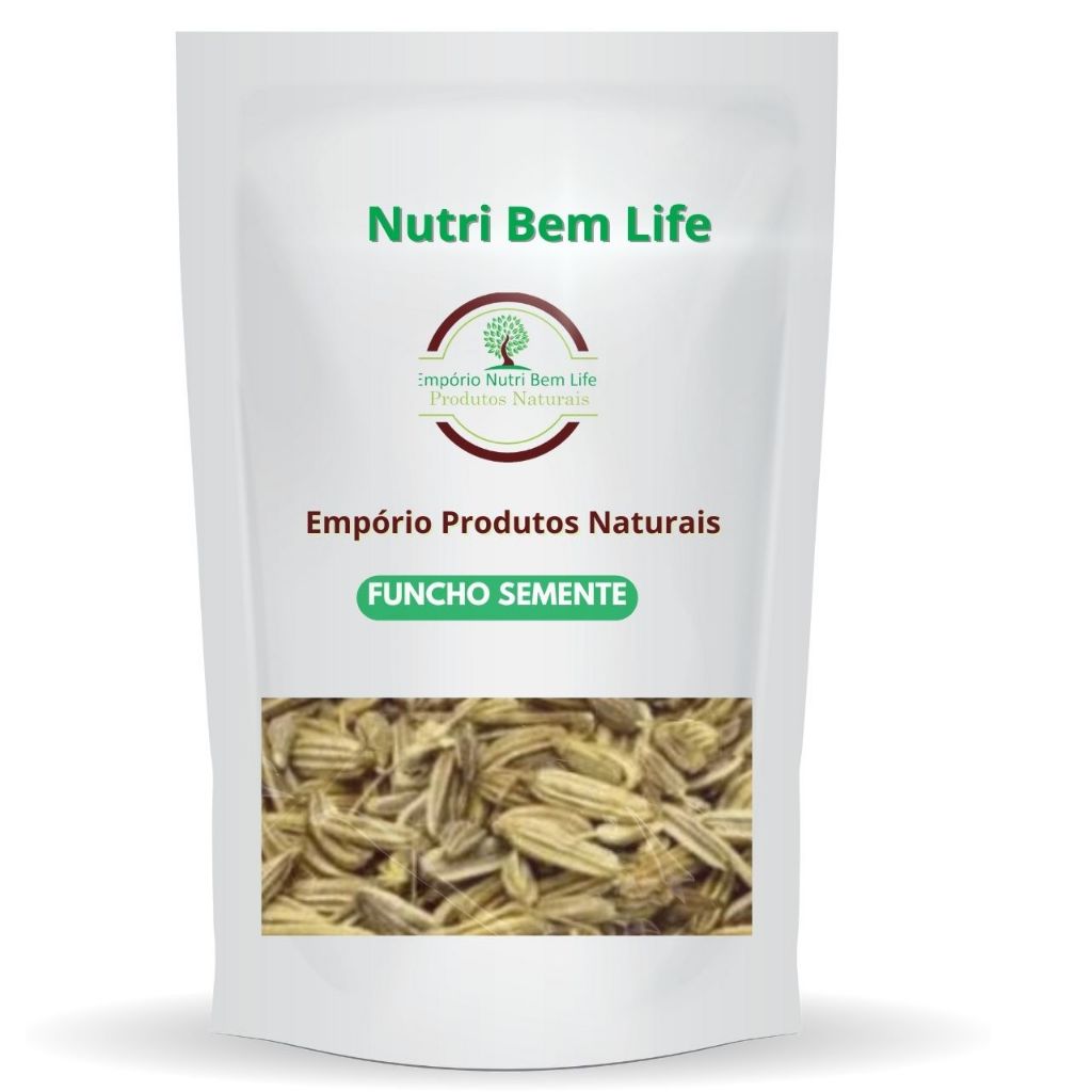 Funcho Semente Chá - 300g | Shopee Brasil