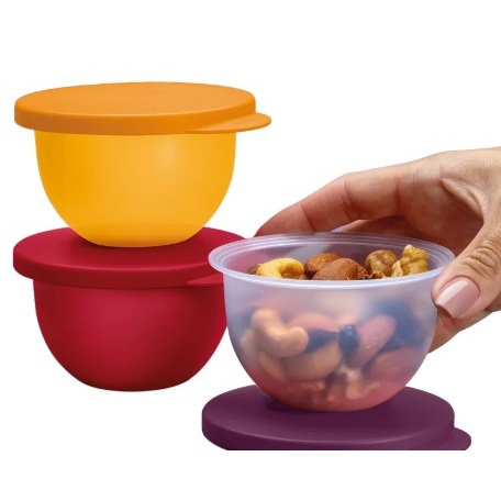 Linha Murano Tupperware - Vários tamanhos e cores | Shopee Brasil