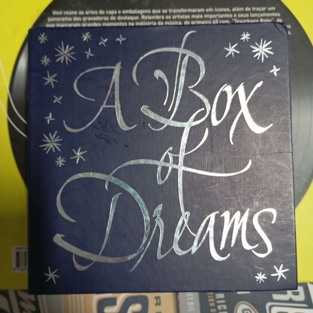 Cd Pop Internacional Enya - A Box Of Dreams - Importado - Europa ...