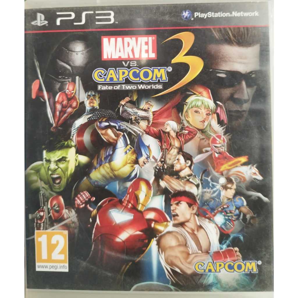 Jogo Marvel Vs Capcom 3 - PS3 | Shopee Brasil