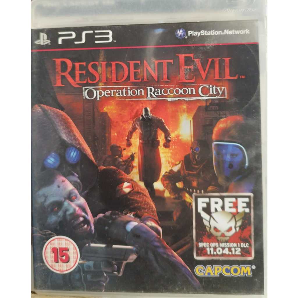 Jogo Resident Evil Operation Raccoon City | Shopee Brasil