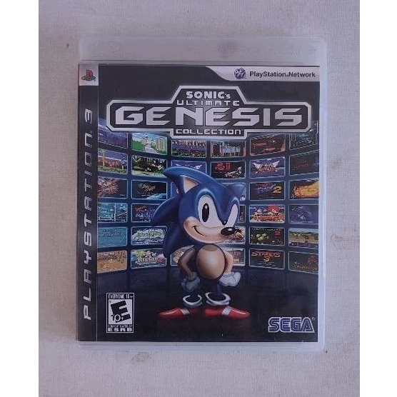 Sonic's Ultimate Genesis Collection PS3 | Shopee Brasil