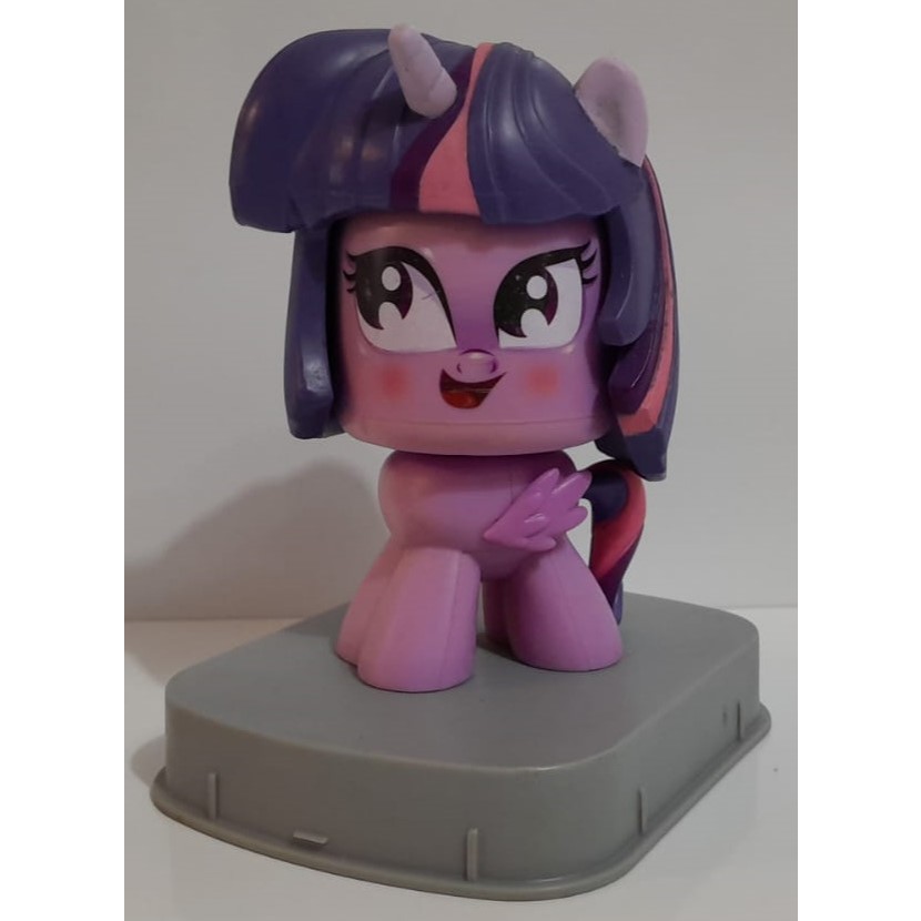 Boneco Grande da Personagem Twilight Sparkle - My Little Pony Mighty Muggs - Hasbro | Shopee Brasil