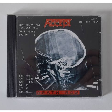 Accept - Death Row (CD usado) | Shopee Brasil