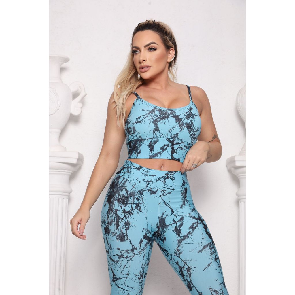 CONJUNTO SUPLEX LEG TAY DAY | Shopee Brasil