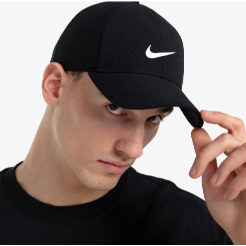 Boné Dri-fit Refletivo moda Five Panel Tectel Aba Curva masculino ...