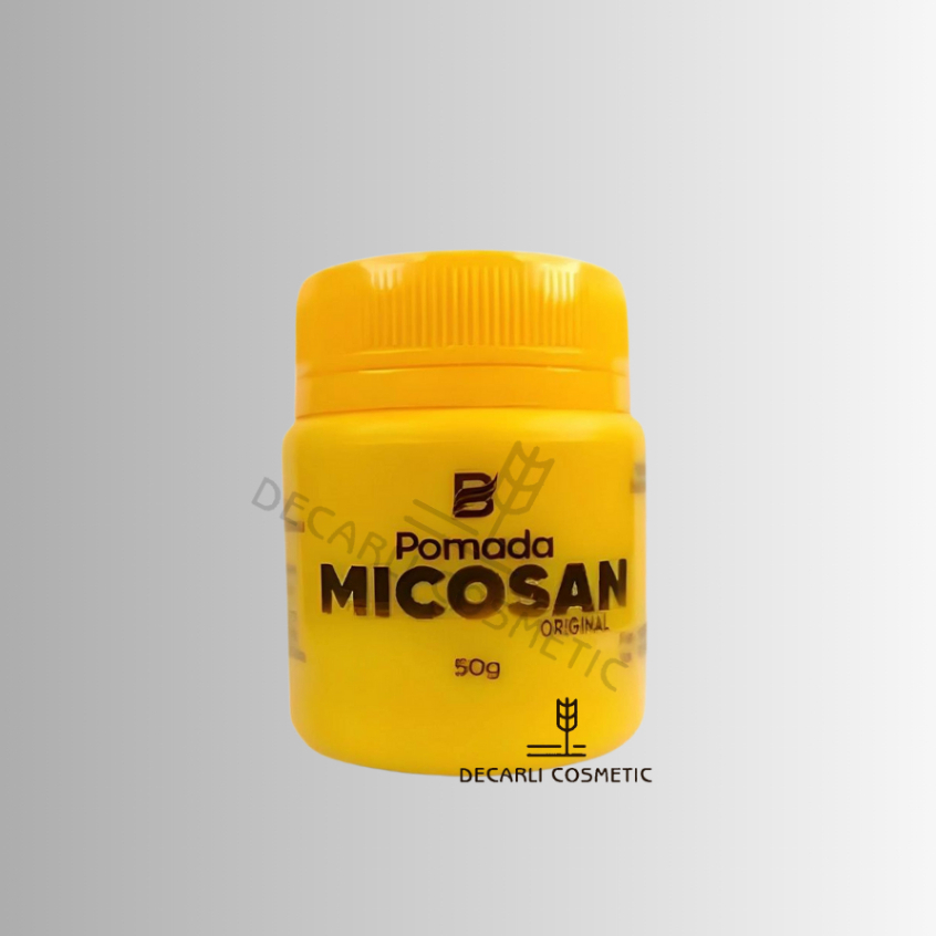 Pomada Micosan Original - Para Micoses e Clareador de Manchas 50g ...