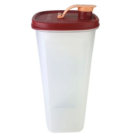 Tupperware Tupper Garrafa Jarra Guarda Suco Slim 2 Litros Quadrada ...