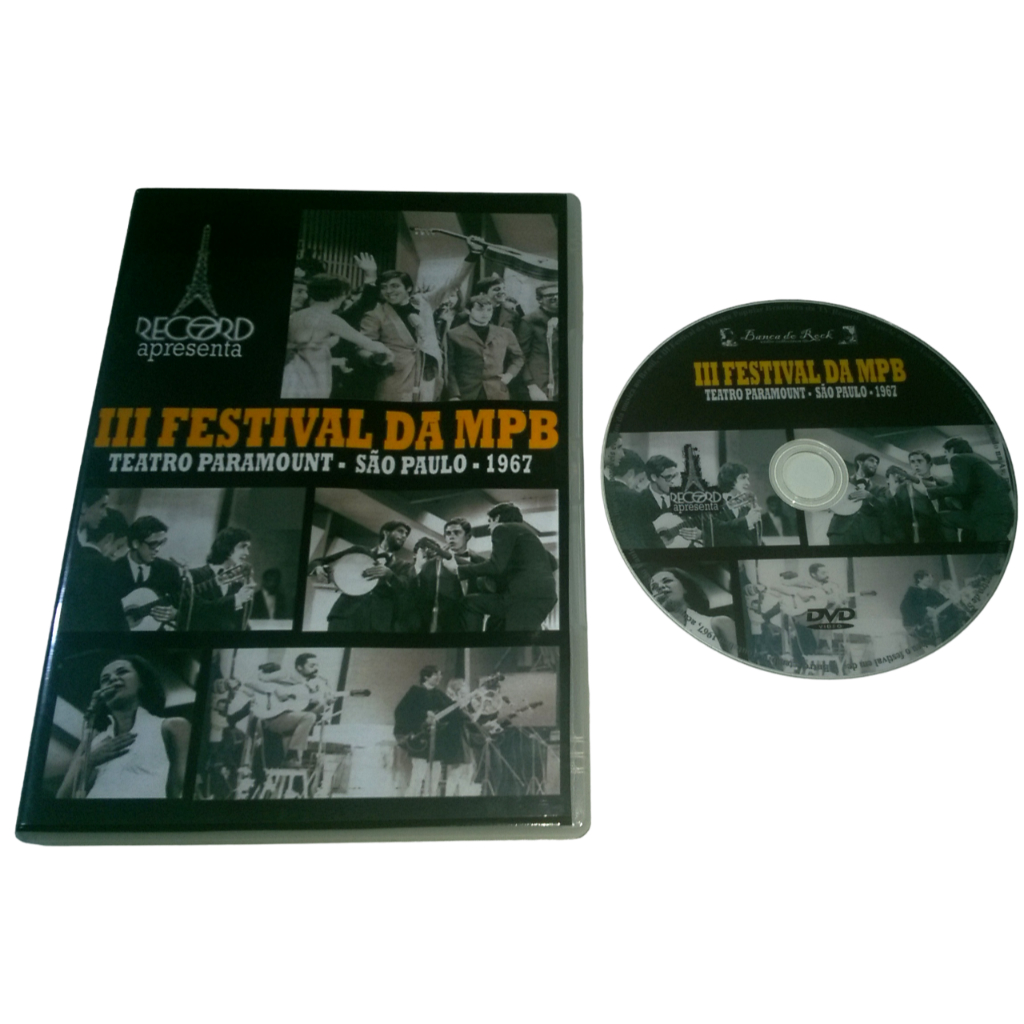 Dvd 3º Festival Da Mpb 1967 - Tv Record ( Teatro Paramont) | Shopee Brasil