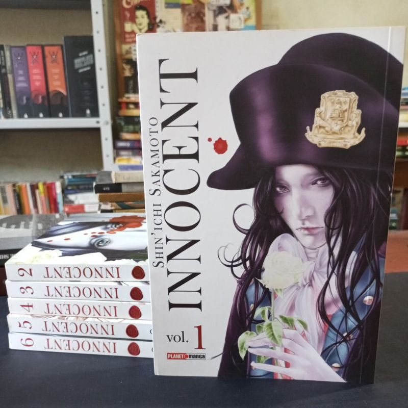 Mangás Innocent Volumes 1 ao 6 - Shin'Ichi Sakamoto | Shopee Brasil