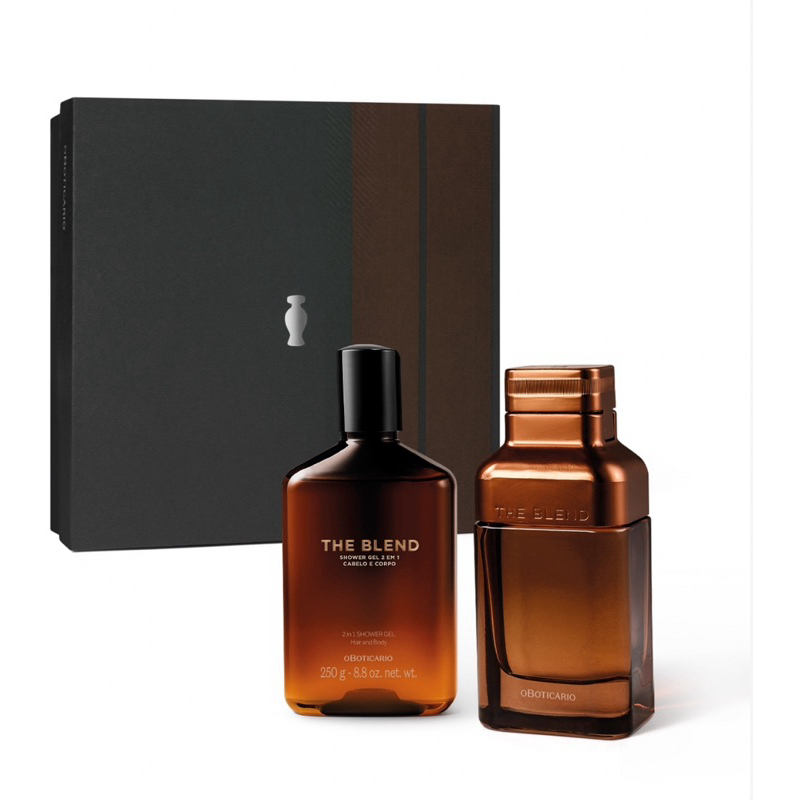Kit Presente The Blend Tradicional (2 itens) | Shopee Brasil