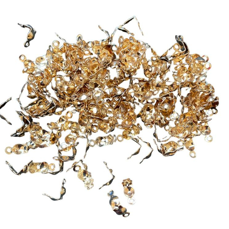 50 ou 20 unidades tips, terminal tips para nylon unidades 6mm | Shopee ...