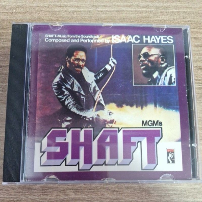 Isaac Hayes - Shaft. | Shopee Brasil