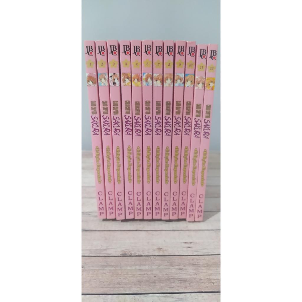 Sakura Card Captors coleção completa usada | Shopee Brasil