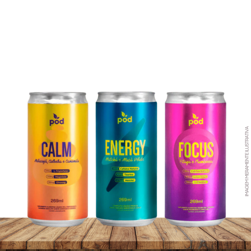 Suplemento Alimentar Líquido Smart Drinks Bem-Estar Fitness Funcional ...